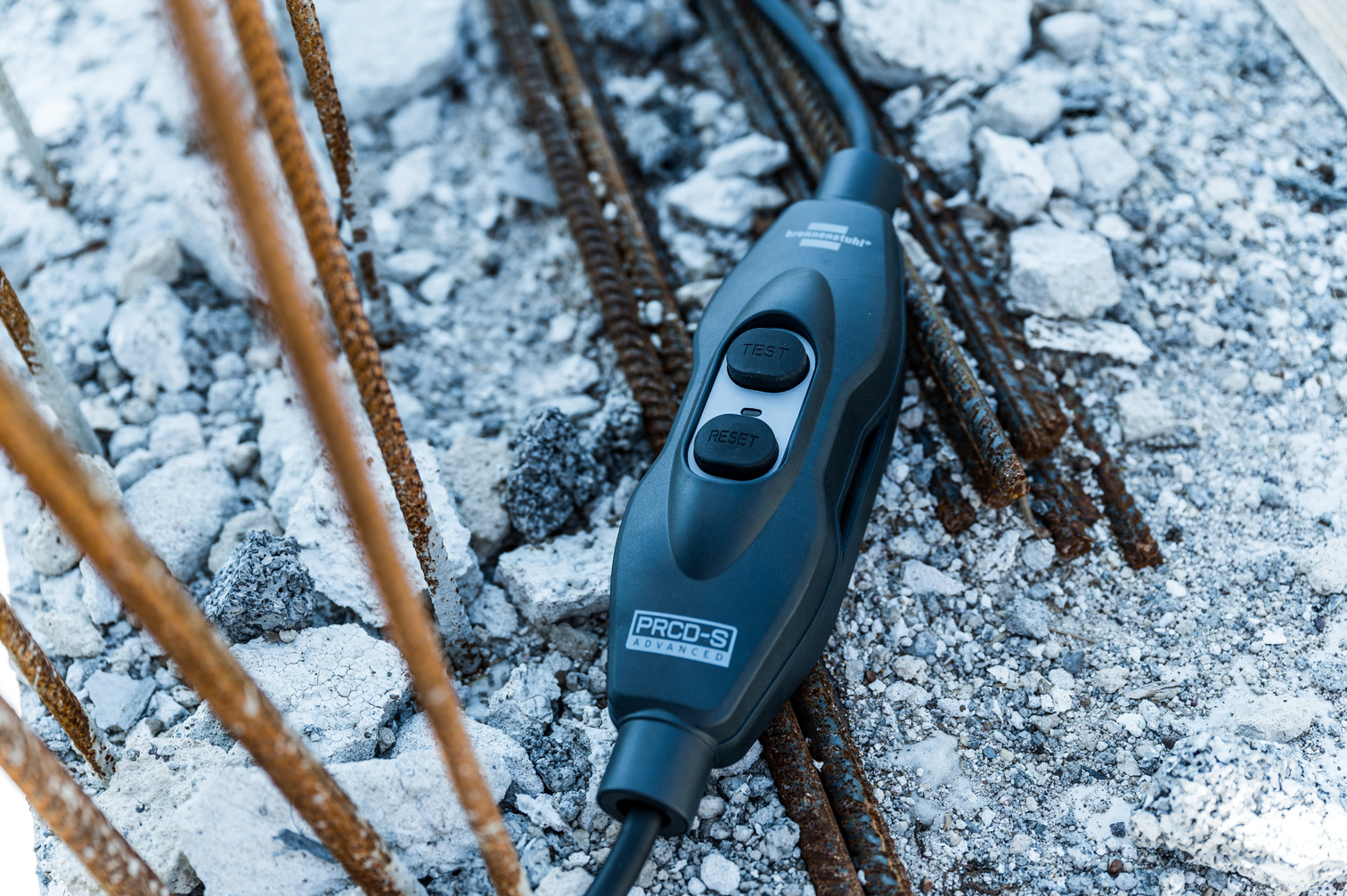 Professional PRCD-S ADVANCED mobiele persoonsbeveiligingsschakelaar | brennenstuhl®